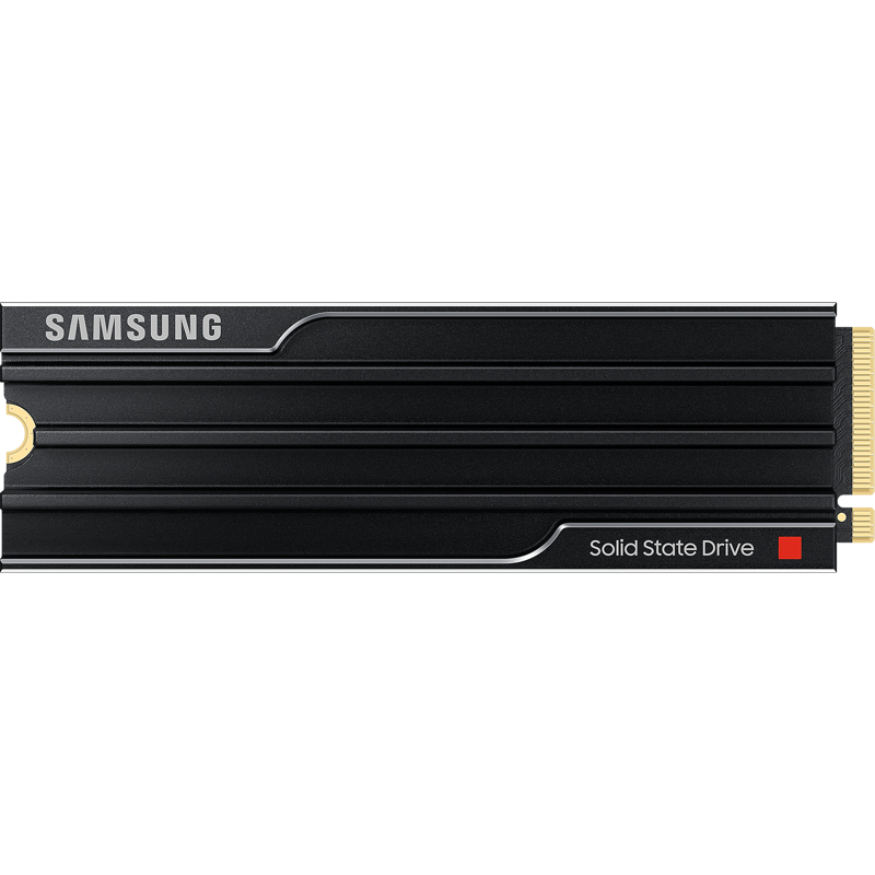 Твердотельный накопитель Samsung SSD 9100 PRO MZ-VAP4T0CW, 4000GB, M.2(22x80mm), NVMe 2.0, PCIe 5.0 x4, V-NAND TLC, R/W 14800/13400MB/s, IOPs 2 200 000/2 600 000, TBW 2400, DWPD 0.3, with Heatsink, гарантия 1 ГОД