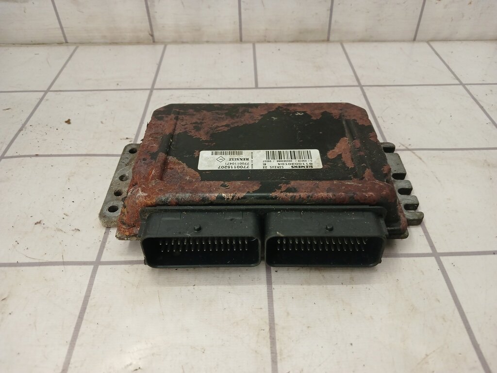 Блок управления двигателем Renault Clio 2 Symbol 1998-2008