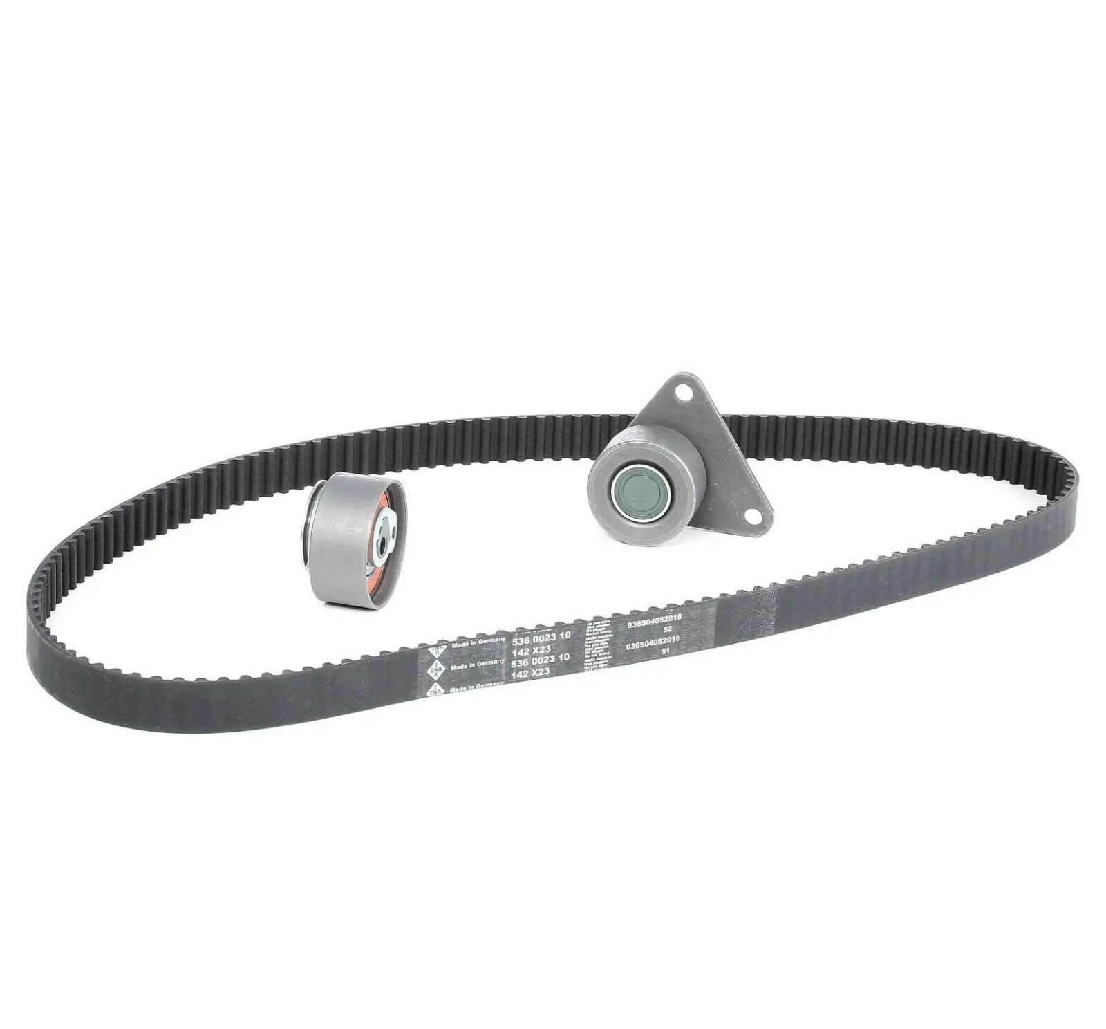 Комплект ремня ГРМ INA VOLVO S40, S60, S80 2.0, 2.4, RENAULT LAGUNA, SAFRANE (530006310)