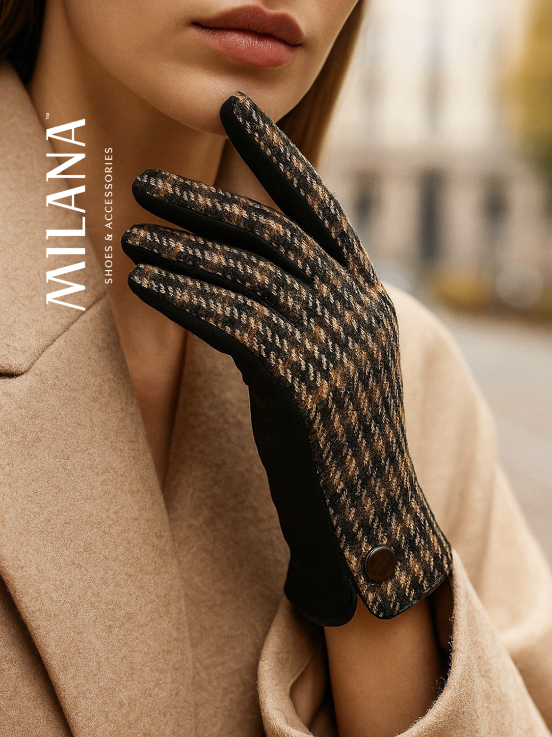 Перчатки для женщин