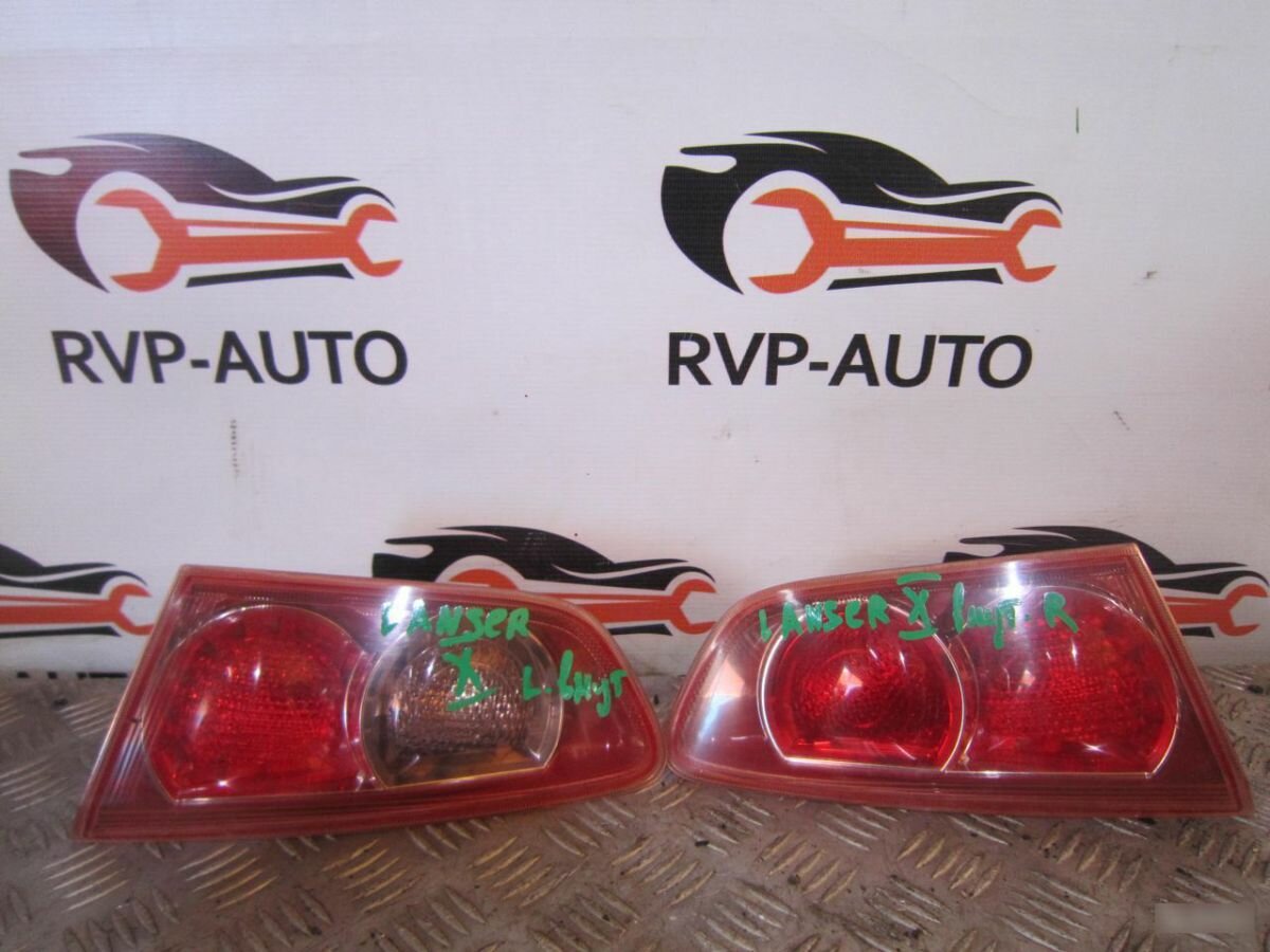 Фонарь задний внутрений Mitsubishi Lancer 10 Седан 123123
