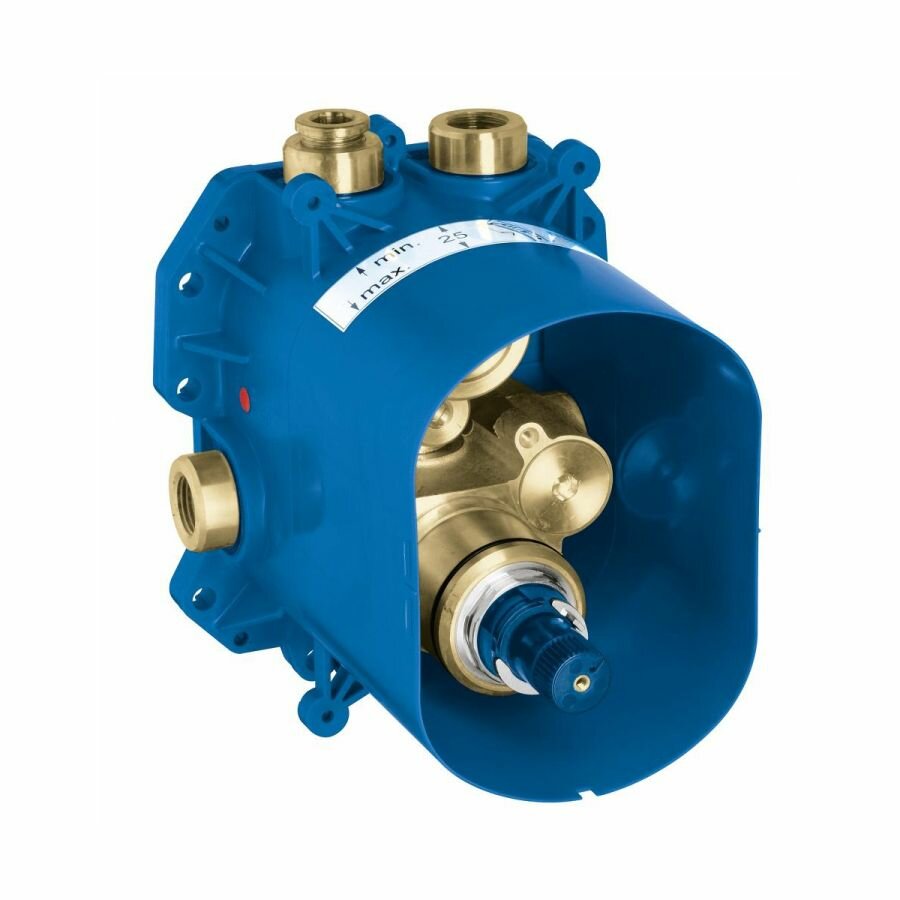 Скрытая монтажная часть