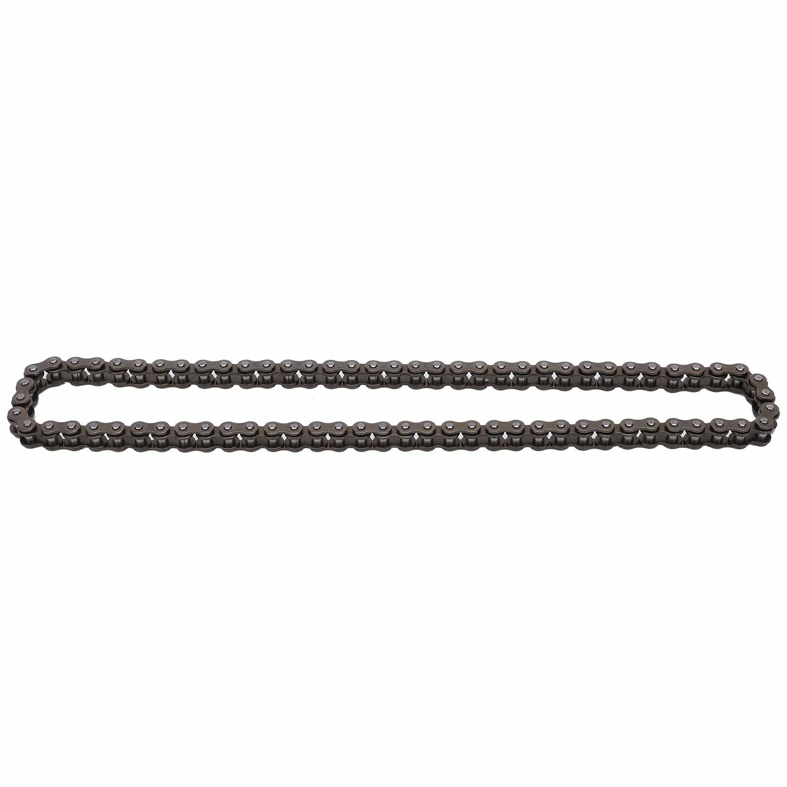 Прочная стальная цепь 25H 76 звеньев для замены электросамоката, прочная цепь для плавной езды