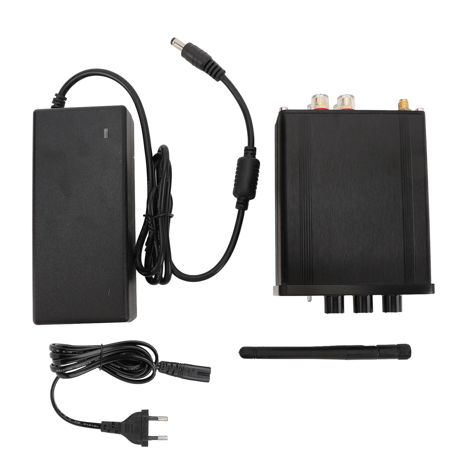 2.0 Стерео двухканальный стереоусилитель Bluetooth 5.2, усилитель мощности для пассивных колонок, для дома, вилка EU.