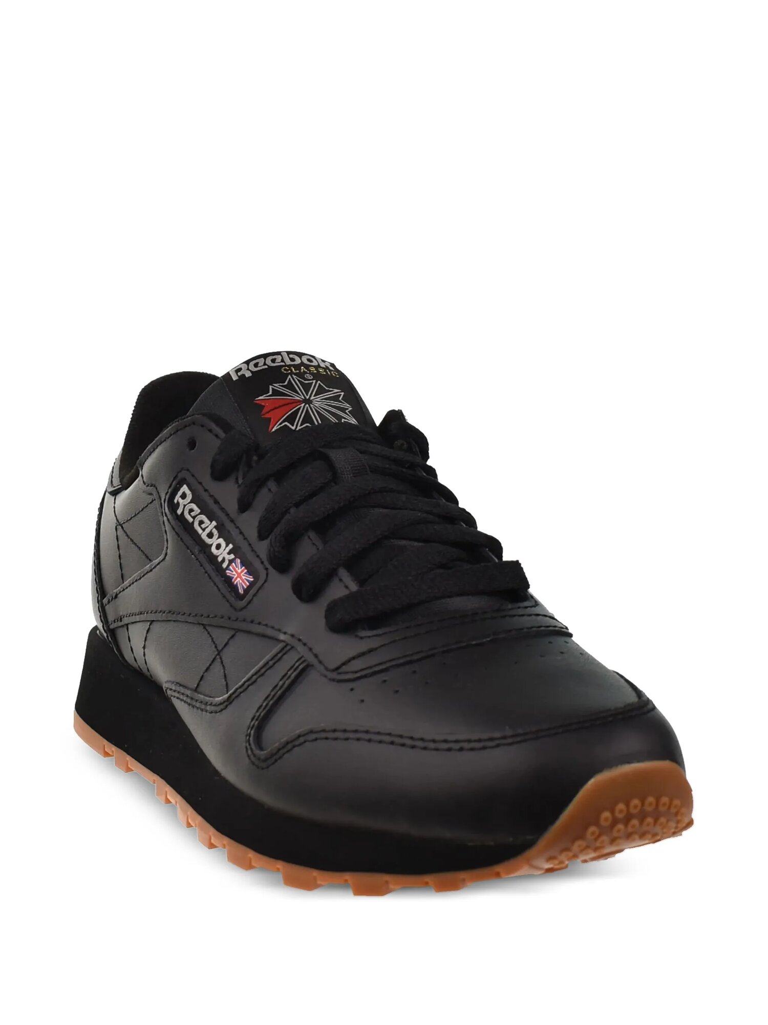 Кроссовки Reebok Classic, размер 6,5 US, черный — фото 1