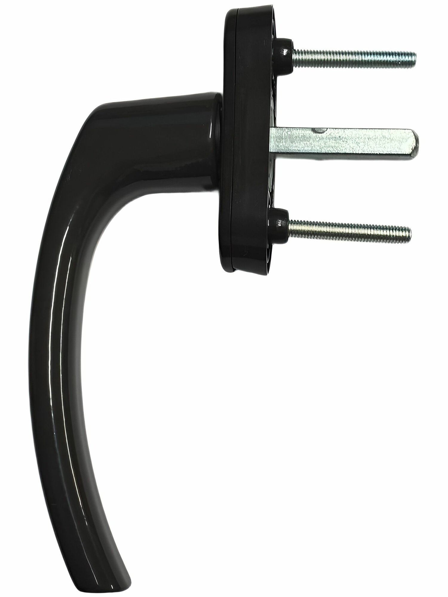 Ручка оконная Интерника КОР(8019) 37мм