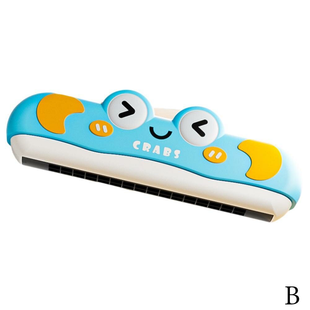 Губная гармошка диатоническая / Гармоника губная, тональность С, Мультяшная лягушка