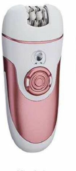 Эпилятор женский электрический 4в1 для удаления волос на теле, беспроводной многофункциональный депилятор для подмышек, ног, бикини и лица