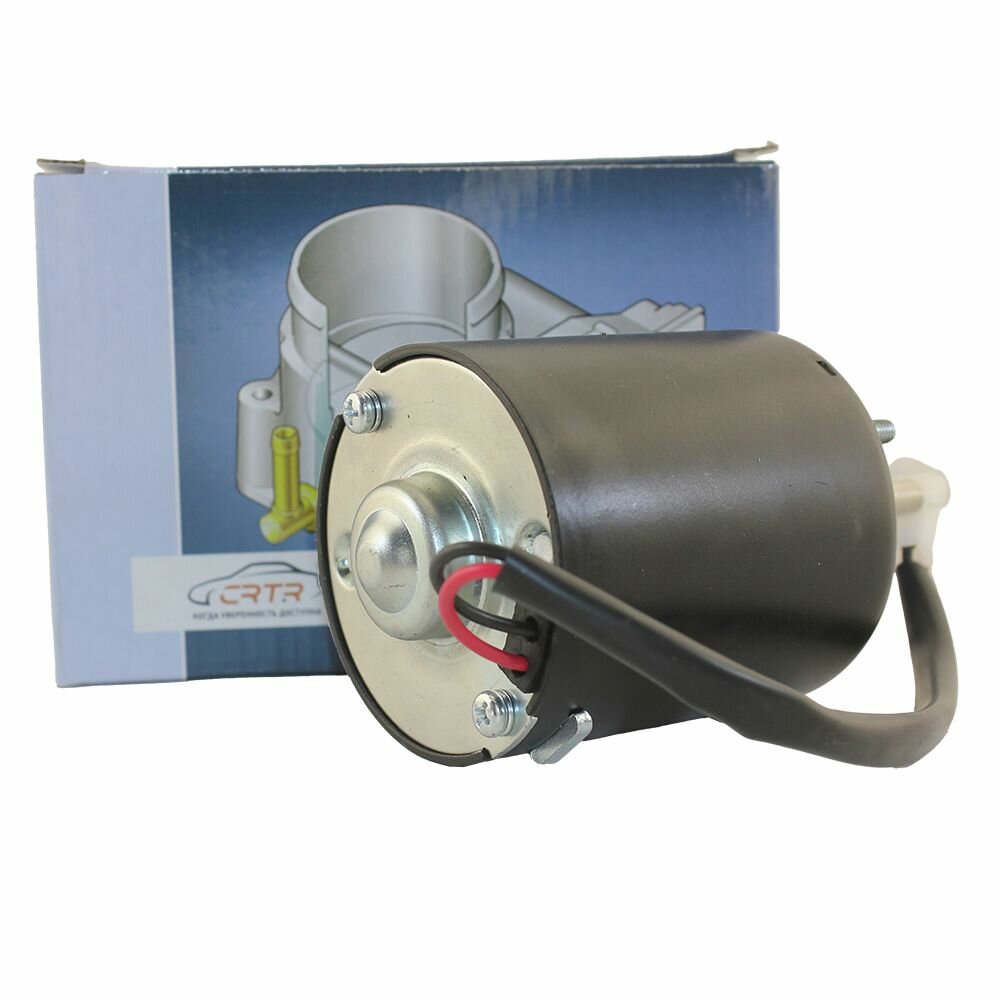 CARTRONIC Мотор отопителя ГАЗ 3302 ГАЗель дополнительный салона (60Вт.) без крыльчатки (аналог 197.3730) арт. CRTR0089708