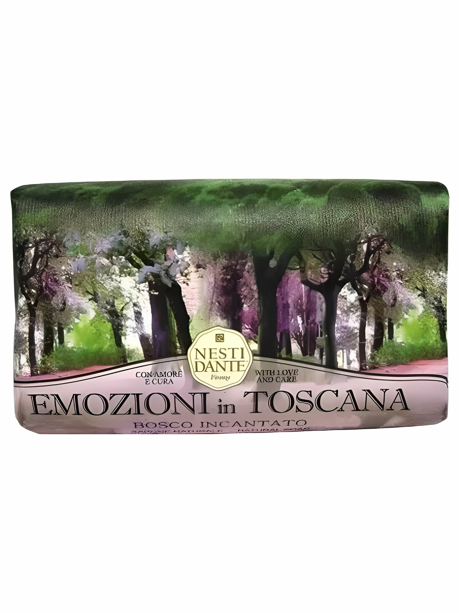Nesti Dante - Emozioni in Toscana Enchanting Forest, Мыло твердое, Эмоции в Тоскане: Очарованный лес, 250 гр
