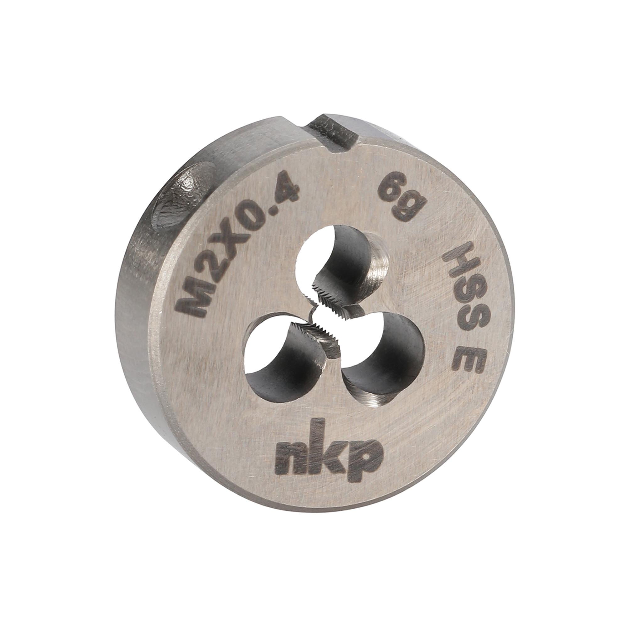 Плашка NKP М2х0,4 HSSE DIN EN 22568 6g 16х5мм 188001-N2-0020