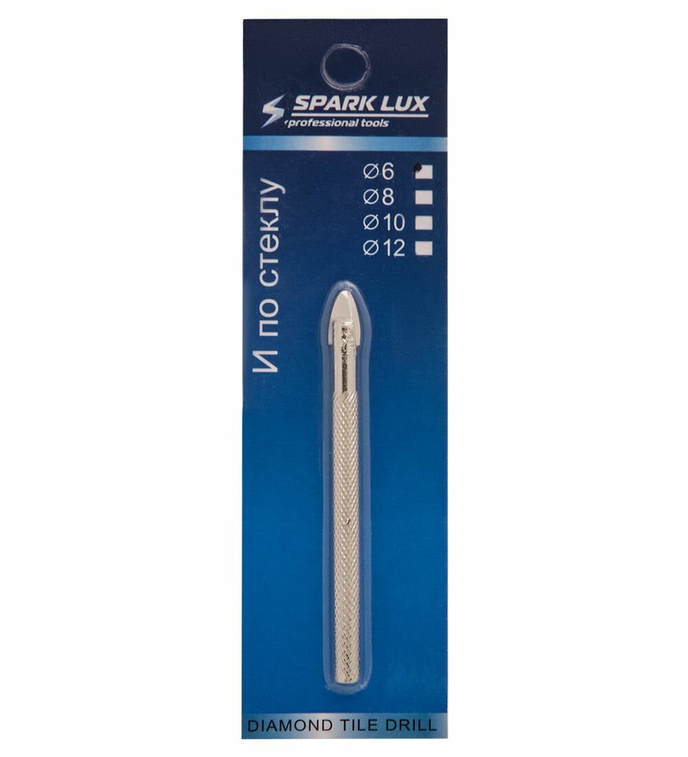 Сверло по керамике и по стеклу 6мм A2172649