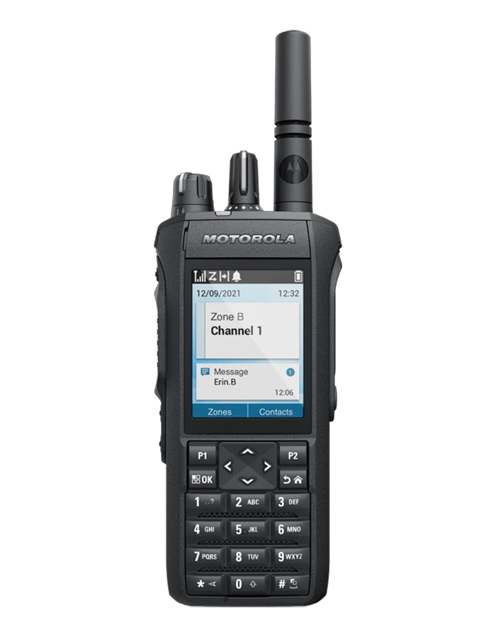 Радиостанция Motorola R7 аналогово-цифровая, взрывозащищенная, до 1000 каналов