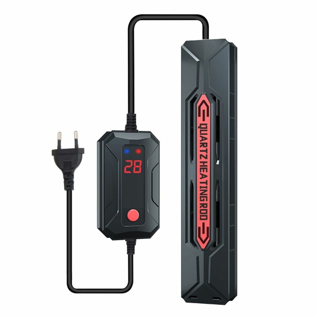 Погружной нагреватель с кварцевым стеклом