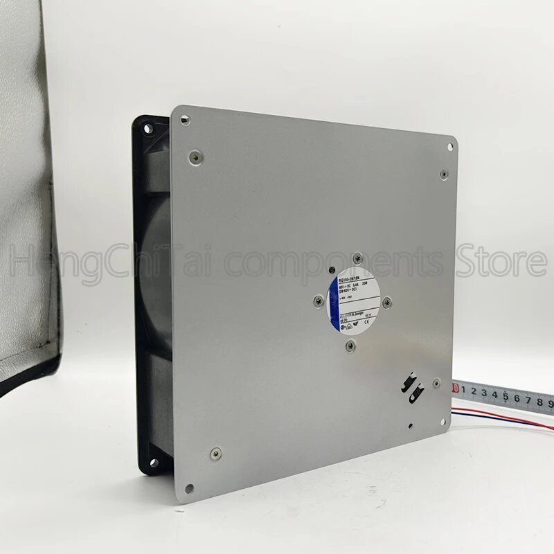 Вентилятор Ebmpapst RG 160-28/18 N, для серверных и промышленных систем, бесшумен, 209 м3/ч