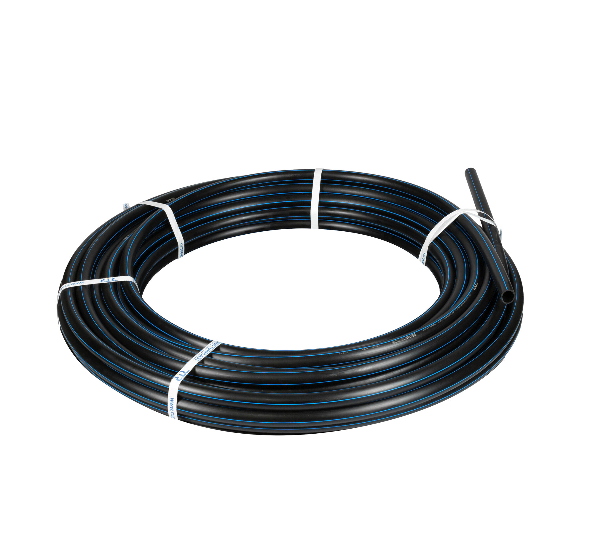 RTP Труба ПНД питьевая напорная ПЭ100 25x2,0мм (25 метров) 14210