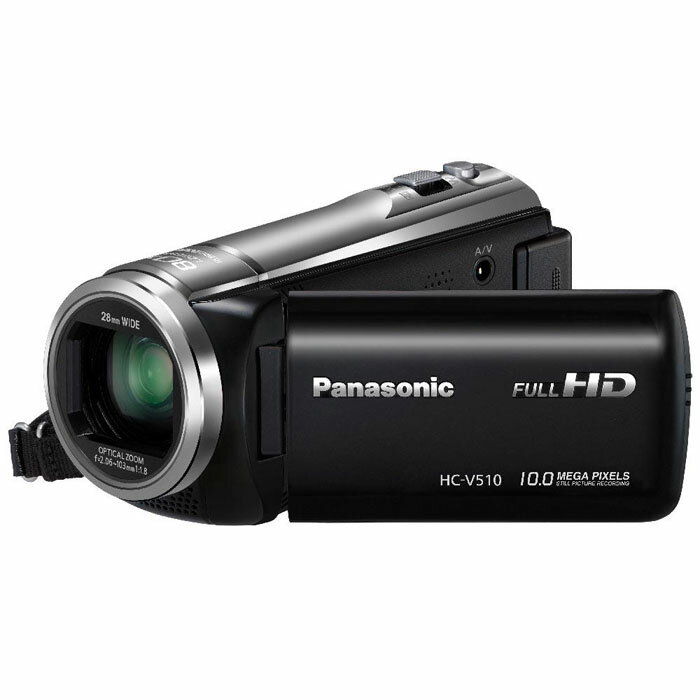 Panasonic HC-V510EE-K Цифровая компактная видеокамера