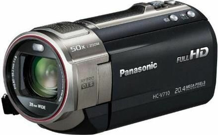 Panasonic HC-V710 Black Цифровая компактная видеокамера