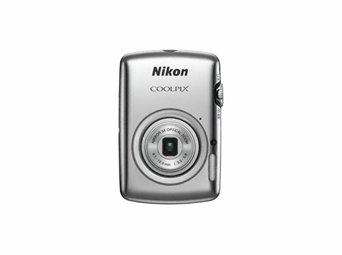 Nikon Coolpix S01 Silver Цифровой компактный фотоаппарат