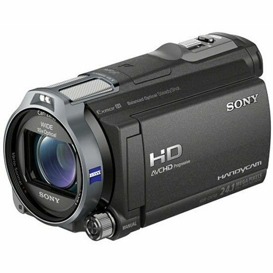 Видеокамера Sony HDR-CX740E, CMOS, Full HD 1080, оптический зум 10X, сенсор 24Мп