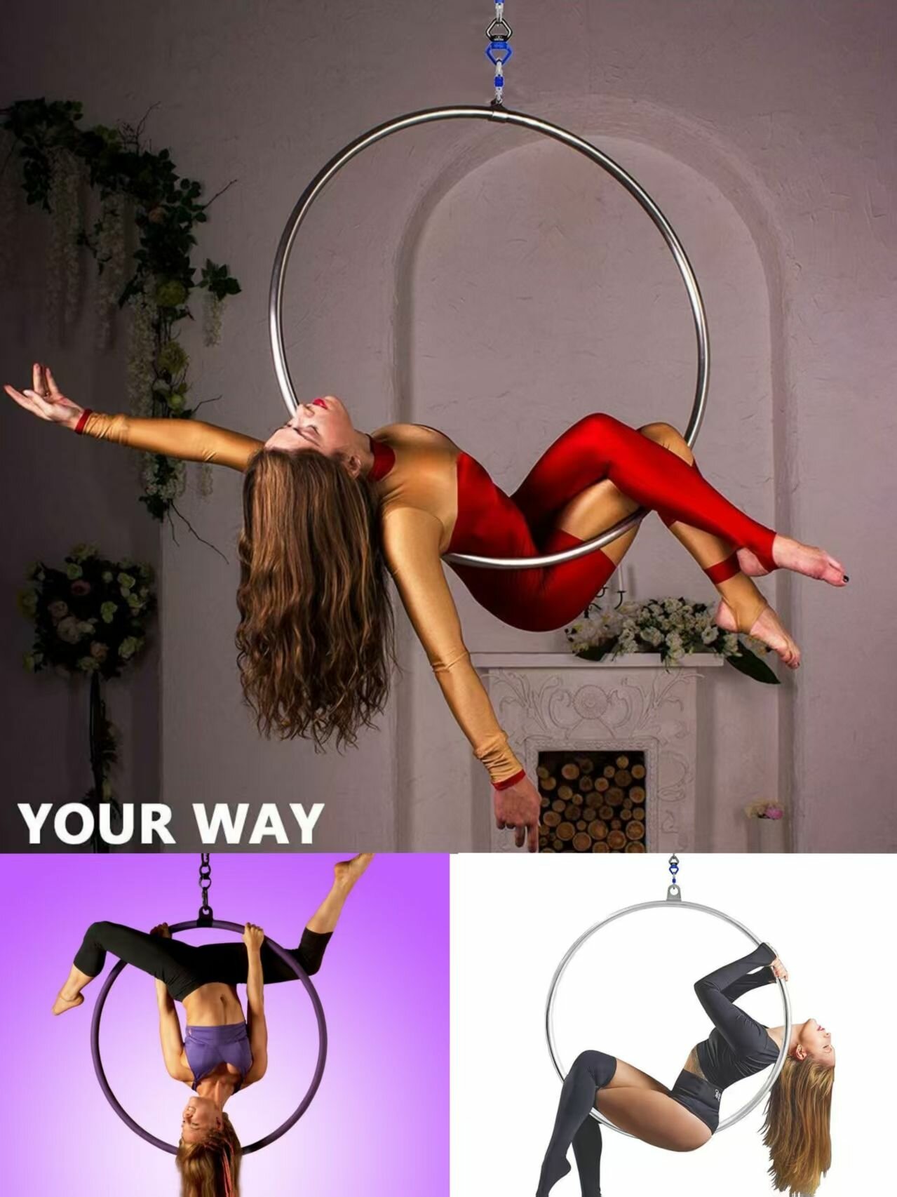 Кольцо для воздушной гимнастики