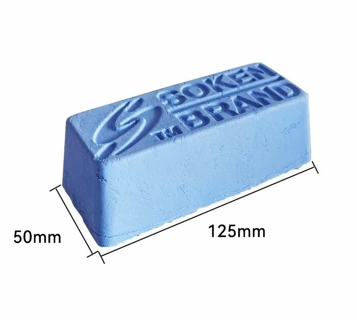 Полировальная паста (брусок) D-36 финишная 500 гр, япония