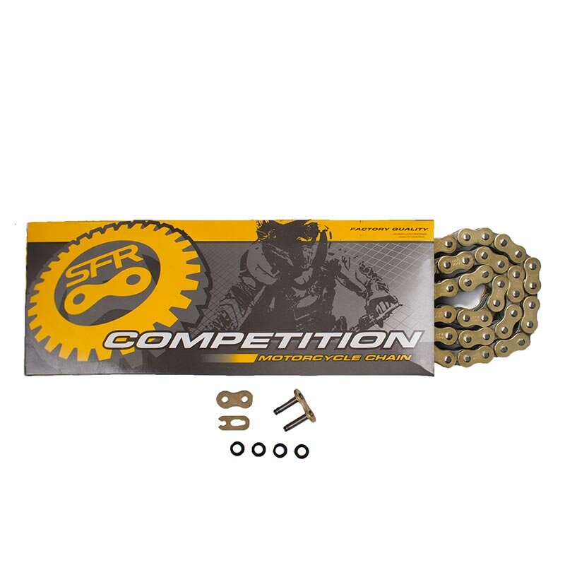 SFR Цепь 525-HX 120 звеньев с замком-защелкой