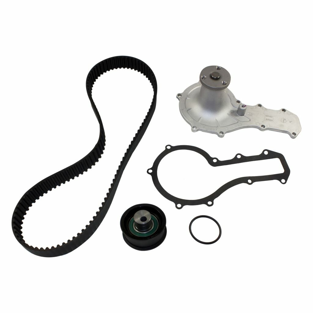 Комплект ремня ГРМ GMB GKT0022, для Mitsubishi Lancer IX, 1.6, 4G18, 3 шт.