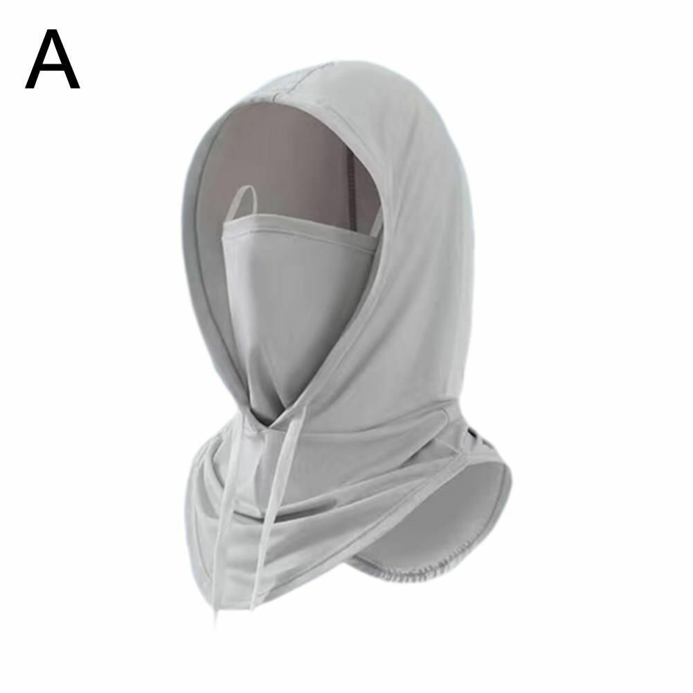 Солнцезащитная маска-шлем на все лицо с защитой от ультрафиолета