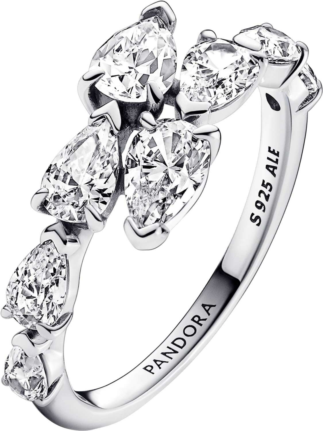 Кольцо, серебро, 925 проба