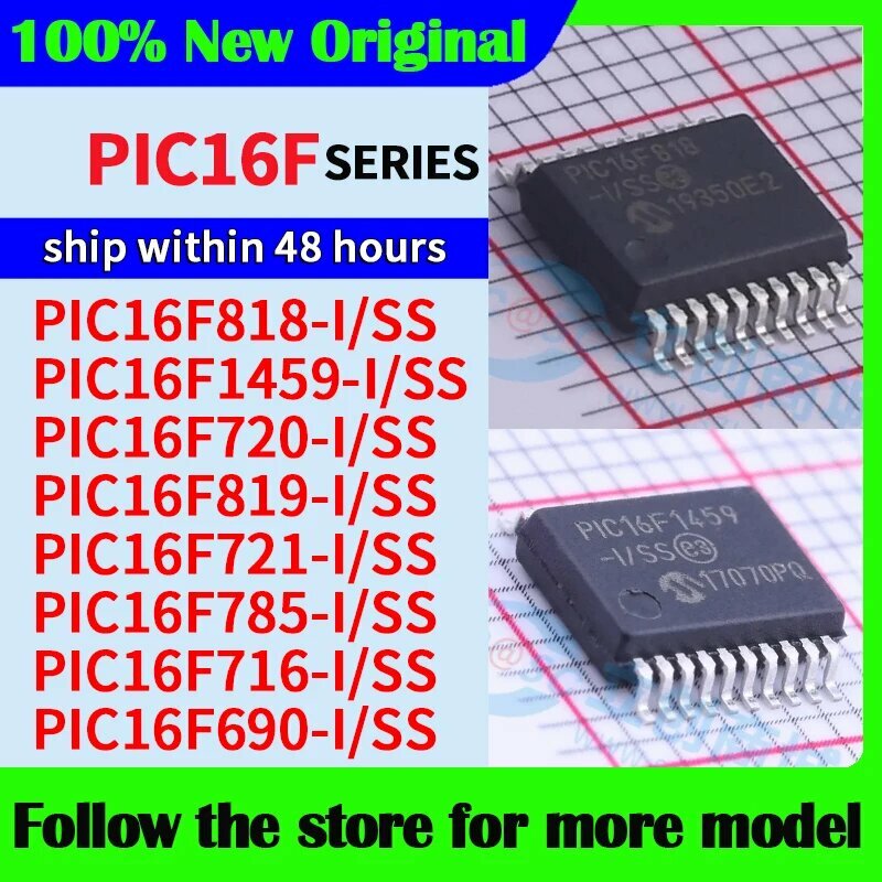 Наборы микроконтроллеров PIC PIC16F1459-I SS