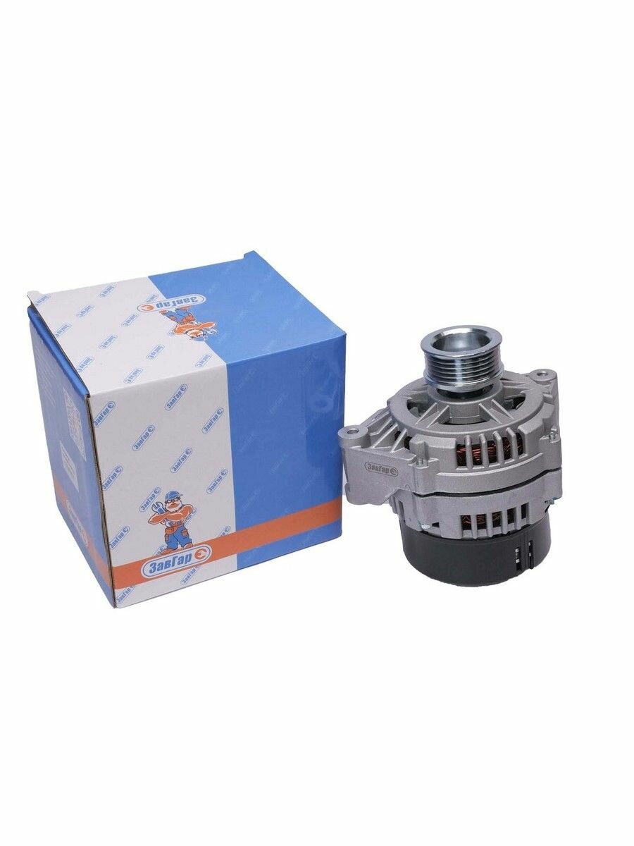 Генератор для а/м Niva 2123 с 2003 г. в. 135А "ЗавГар" в упак.