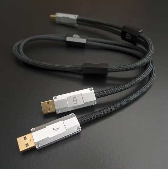 USB кабель iFi Audio Gemini Dual-Headed Cable 1.5m