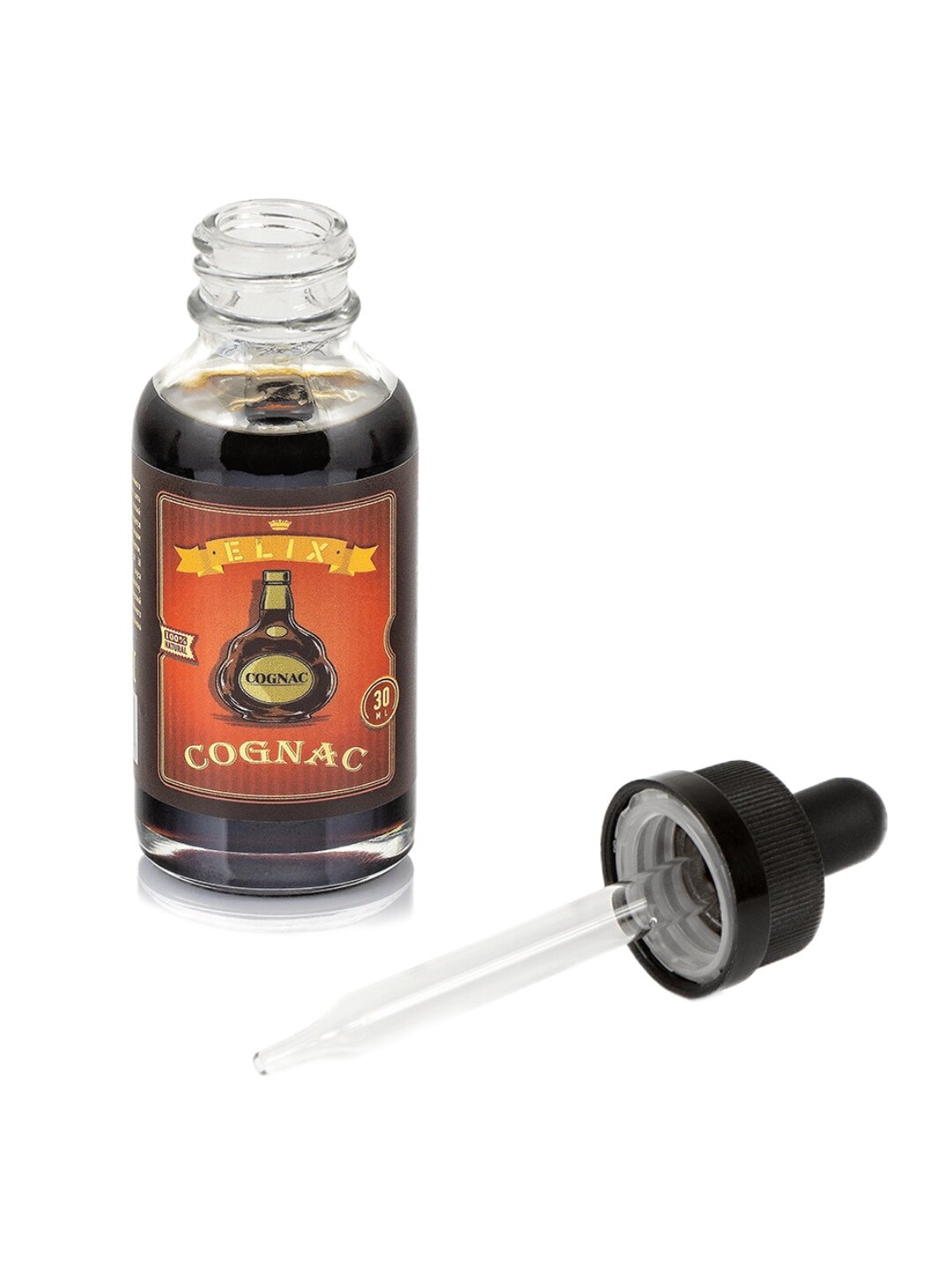 Эссенция для улучшения вкуса Elix "Cognac" (Коньяк) на 10 литров