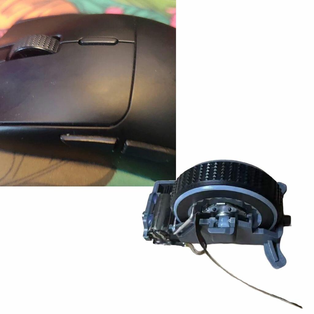 Колесико мыши Basilisk Snake V3 PRO