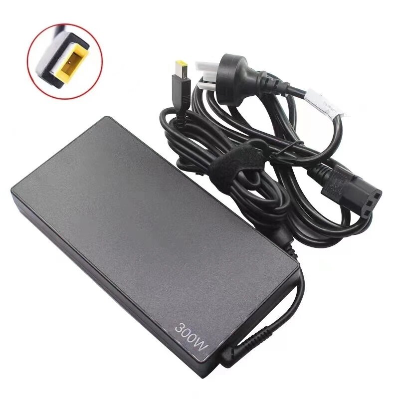 Адаптер питания DH DianHa для Lenovo Legion R/Y7000 P9000K 135/170/230 Вт EU CABLE, 20V-15A 300W