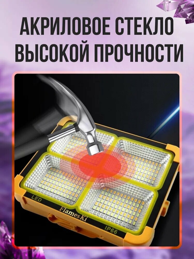 Кемпинговый фонарь