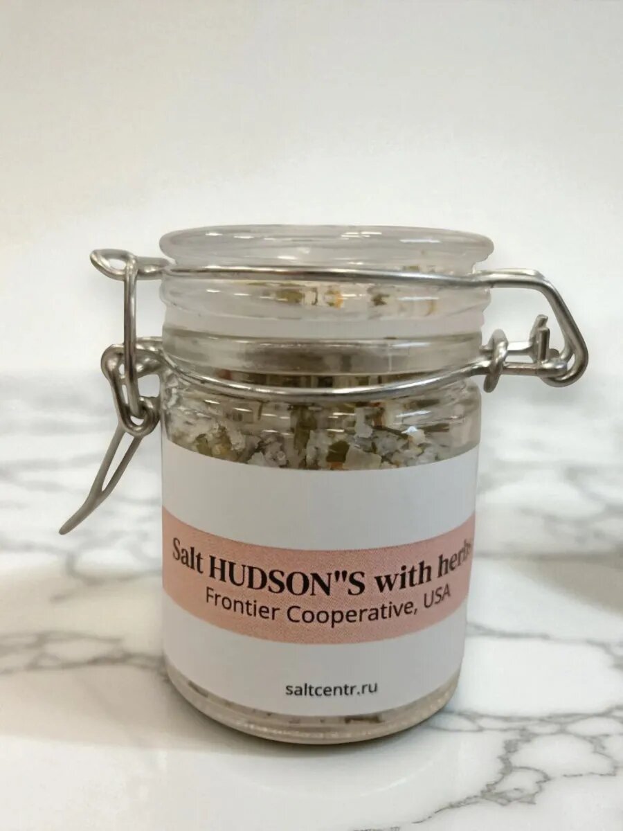 Соль Hudson"s with herbs (Frontier Cooperative, USA)