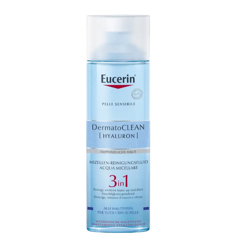 Eucerin DermatoClean [Hyaluron] Мицеллярная вода 3в1 400 мл 1 шт