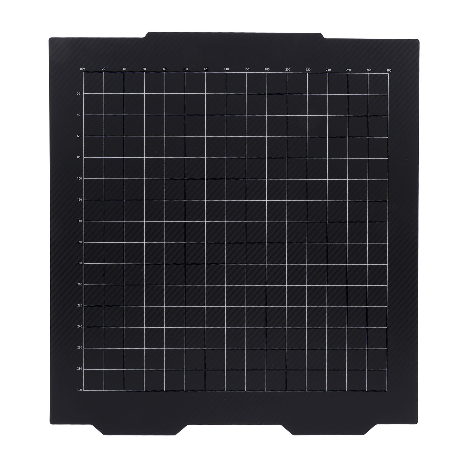 3D-принтерная рабочая пластина 365 X 365 мм, двухстороннее углеродное волокно, порошковое покрытие PET, лист пружинной стали PEI для Prusa XL