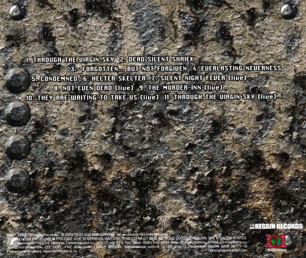 Dimension Zero. Penetrations From The Lost World (CD) (СД диск, CD Box) — фото 1