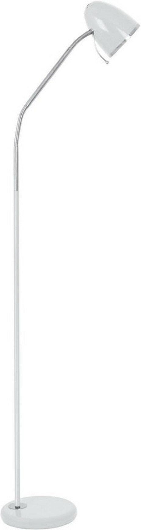 Торшер Camelion KD-309, E27, 40Вт, высота 135см, серебристый