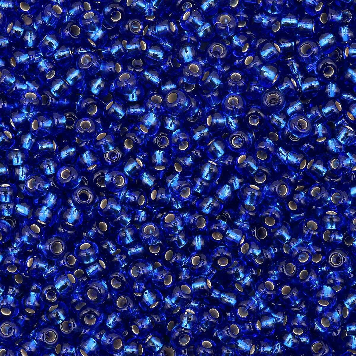 Бисер чешский Preciosa 10/0 (2,3 мм), цвет № 37080, 5г*10 упак