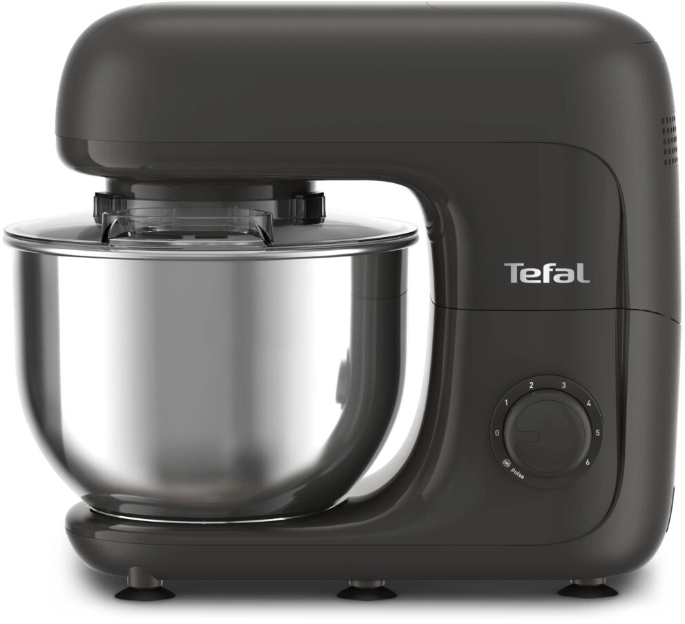 Кухонная машина Tefal Bake Essential QB161H38 планетар. вращ.