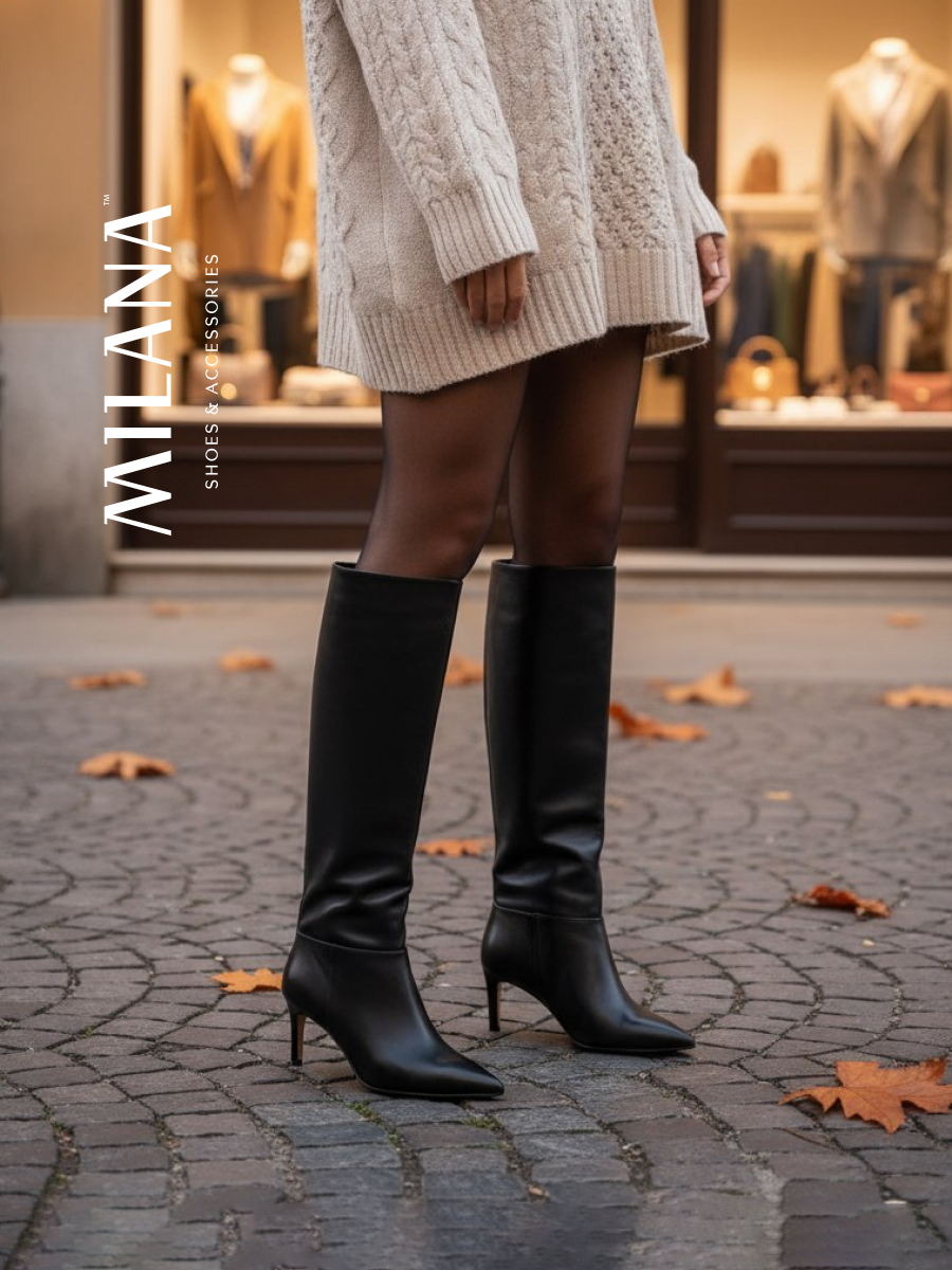 Ботфорты Базовая Осень-Зима