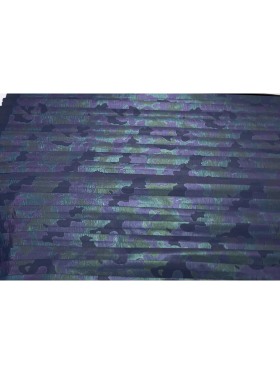 Ткань плиссе Val камуфляжное