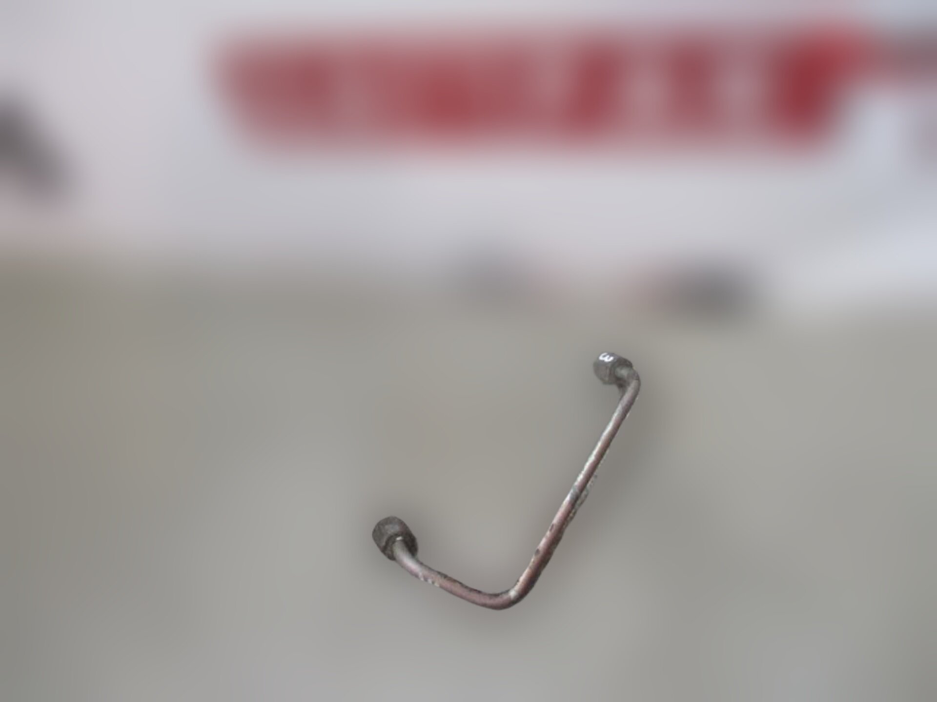 Трубка топливной рампы двигателя D2066 MAN TGA, TGS, TGX