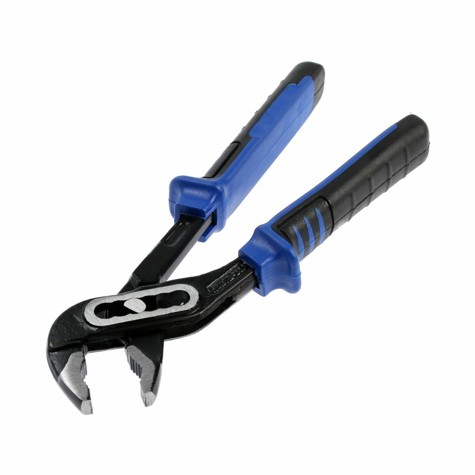 Клещи переставные CrV, двухкомпонентные рукоятки, 200 мм, вид: клещи переставные