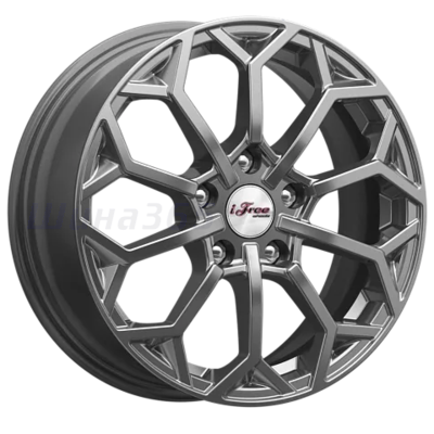 Литой колесный диск iFree Спейс-Нидл (КС1000) 6,5x16/5x114,3 ET45 D67,1 Хай Вэй