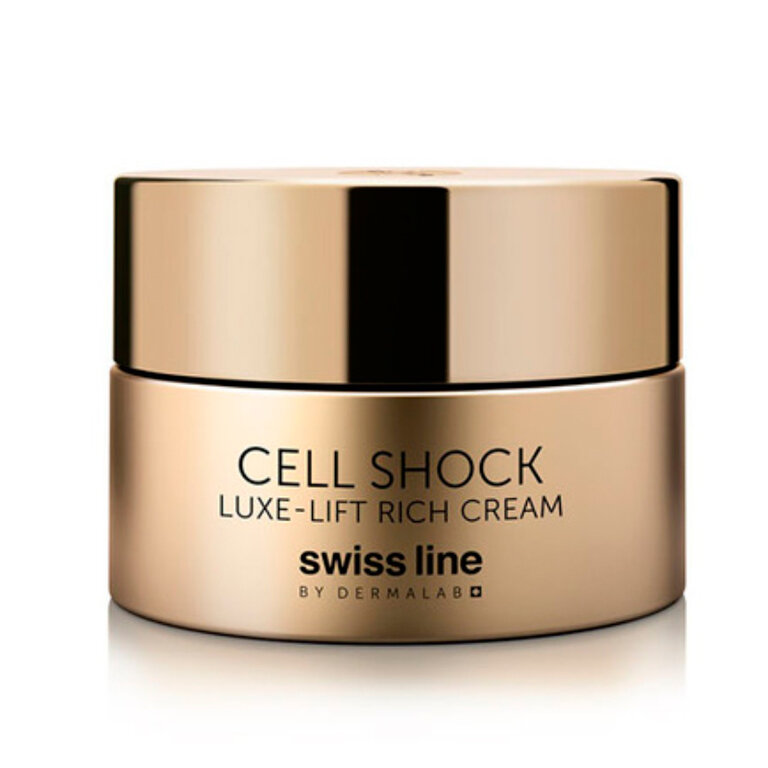 SWISS LINE Cell Shock Luxe Lift Rich Cream Насыщенный крем для лица 50 мл